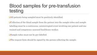 Blood Transfusion, Blood Products, and Safety.pptx
