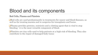 Blood Transfusion, Blood Products, and Safety.pptx