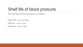 Blood Transfusion, Blood Products, and Safety.pptx