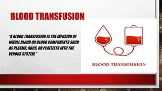 Blood Transfusion Policy by Ajinkya.pptx