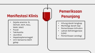 Anemia merupakan masalah kesehatan utama di masyarakat | PPTX
