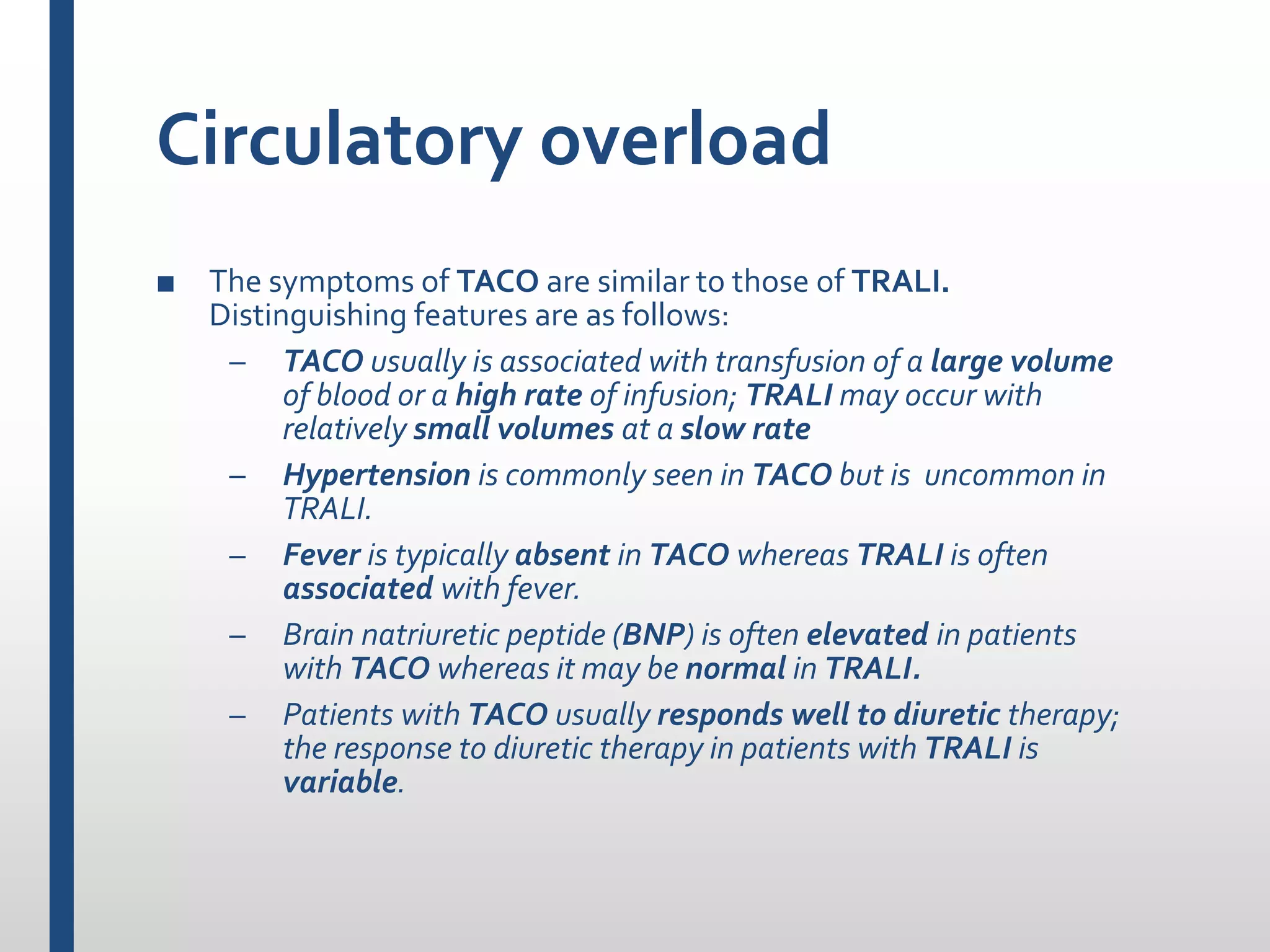 Blood transfusion complications | PPTX