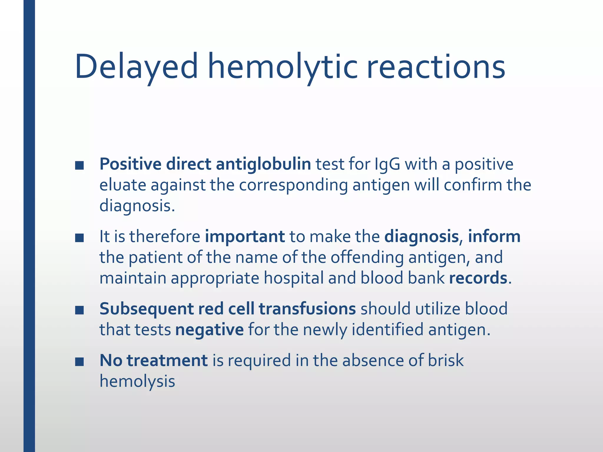 Blood transfusion complications | PPTX