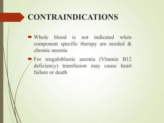 Blood transfusion (CPD) nursing students | PPT