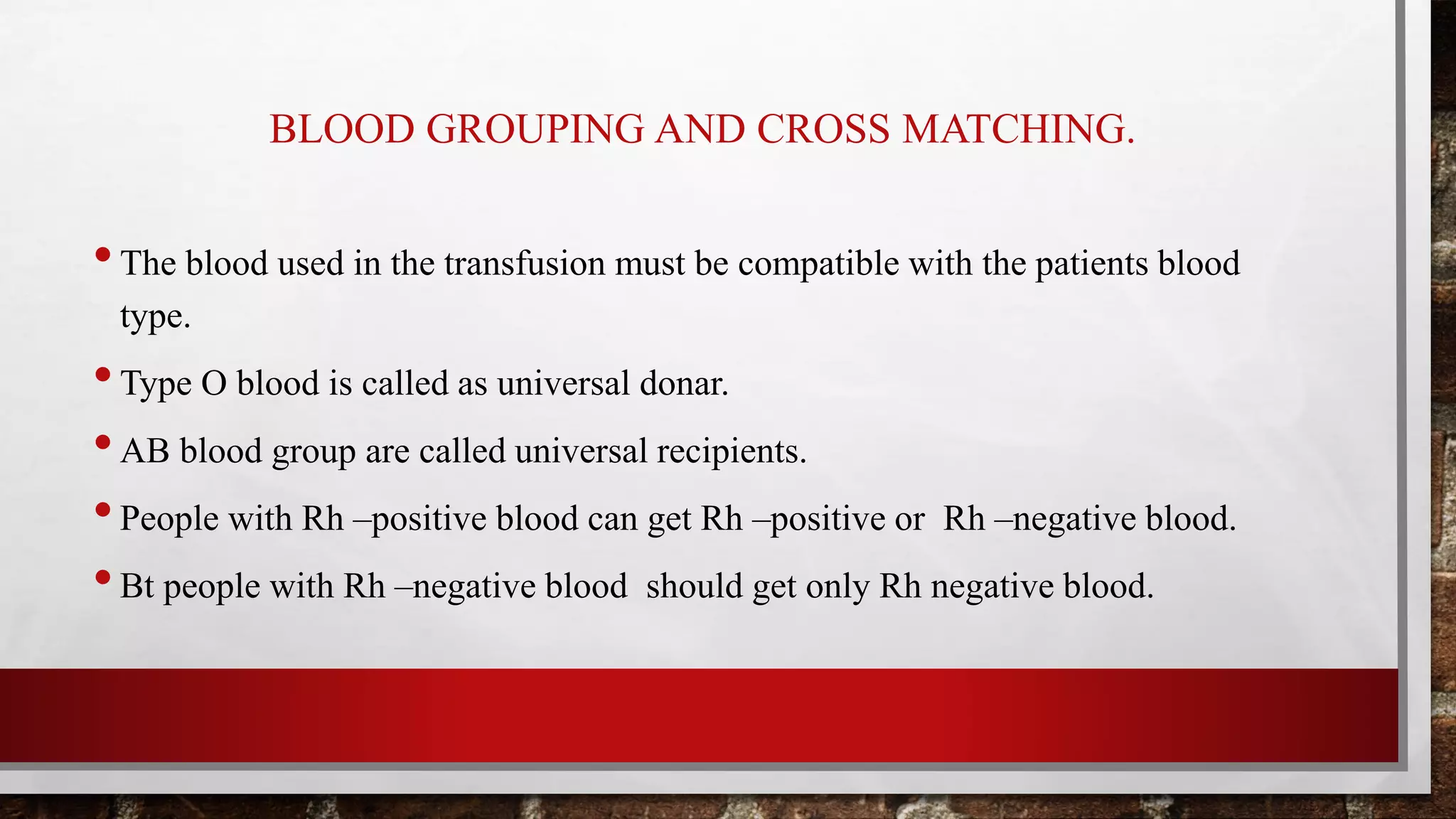 Blood transfusion dr nirmala ppt final-converted.pdf | Blood Disorders ...