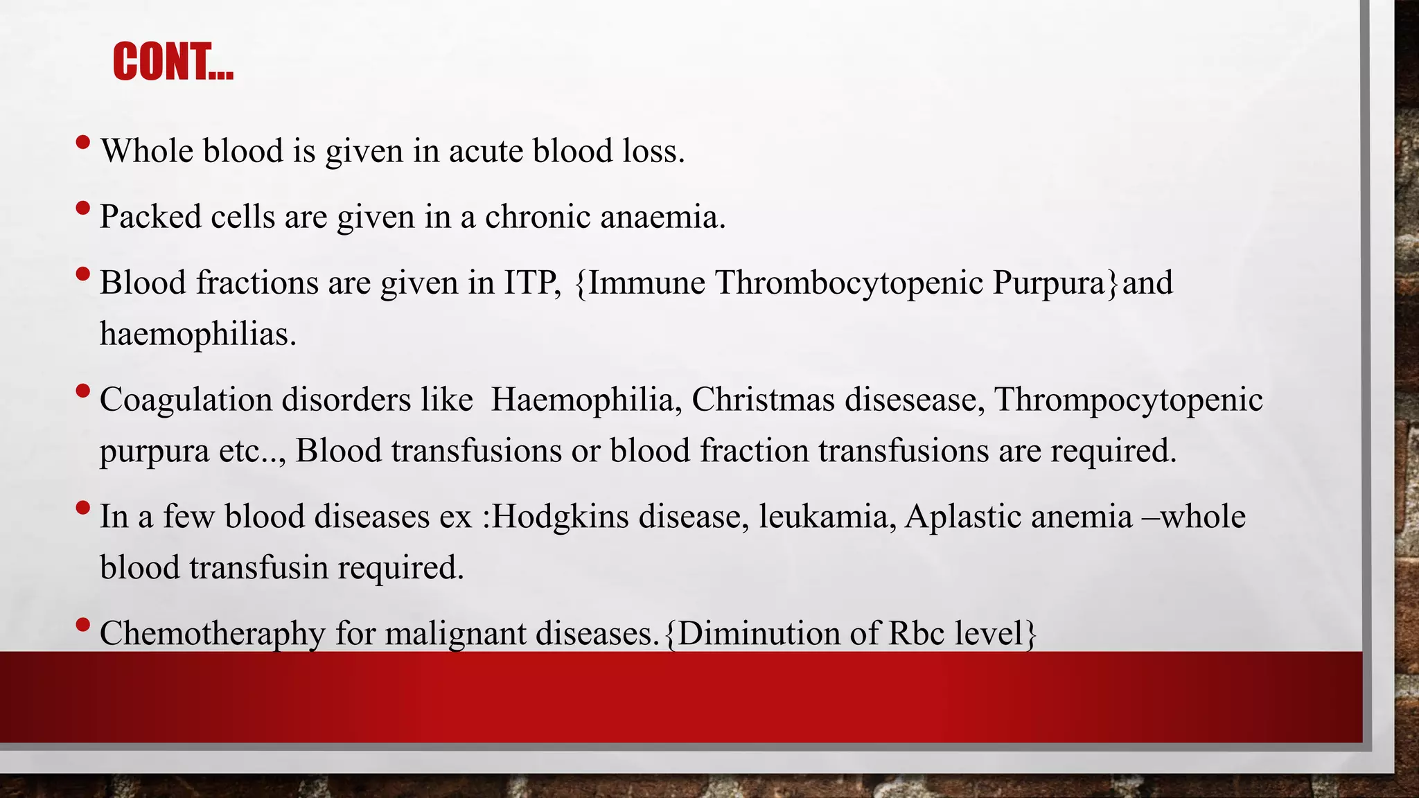 Blood transfusion dr nirmala ppt final-converted.pdf | Blood Disorders ...