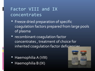 Blood transfusion | PPT | Blood Disorders | Diseases and Conditions