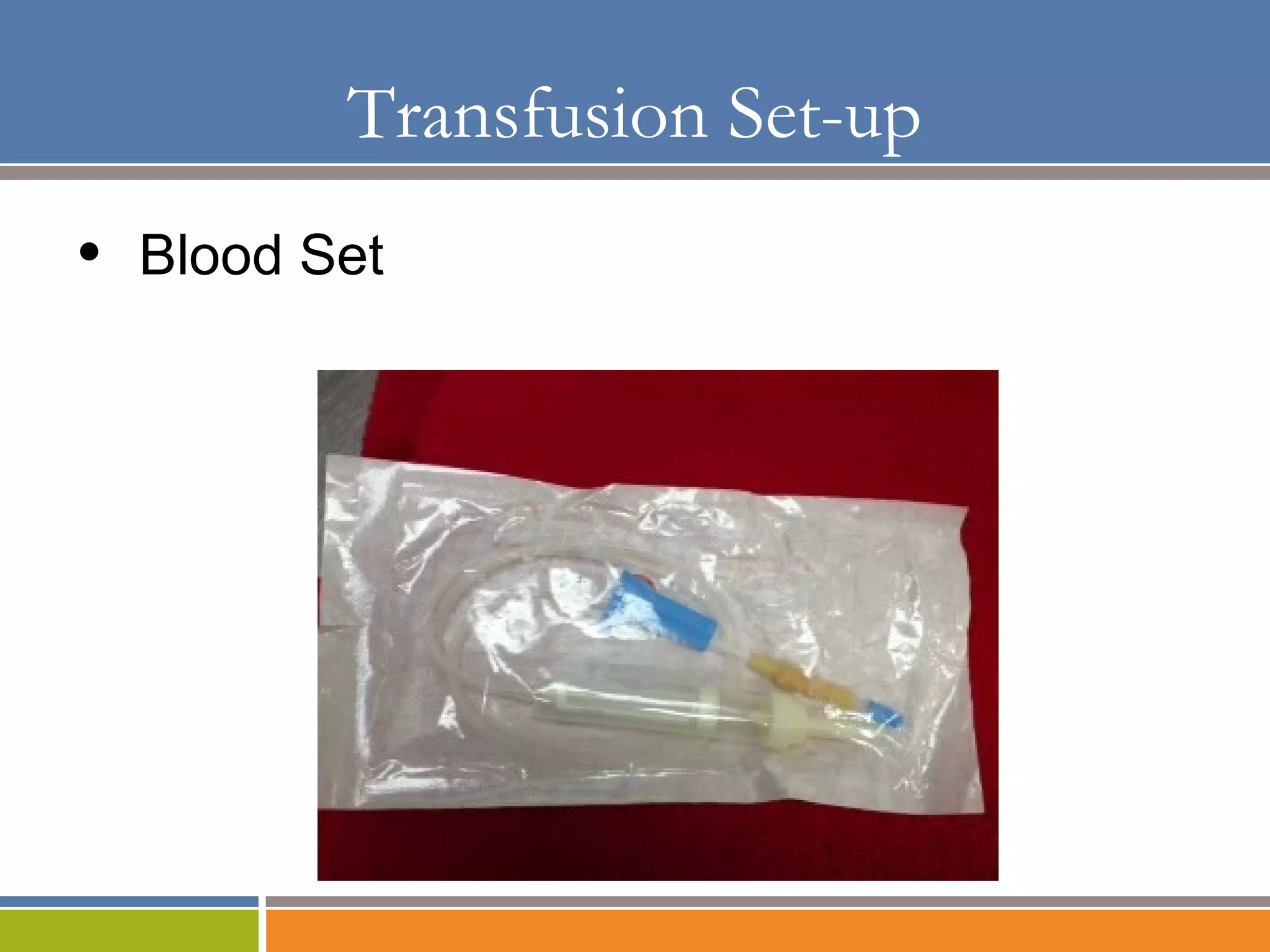 Blood Transfusion for the Veterinary Technician | PPT