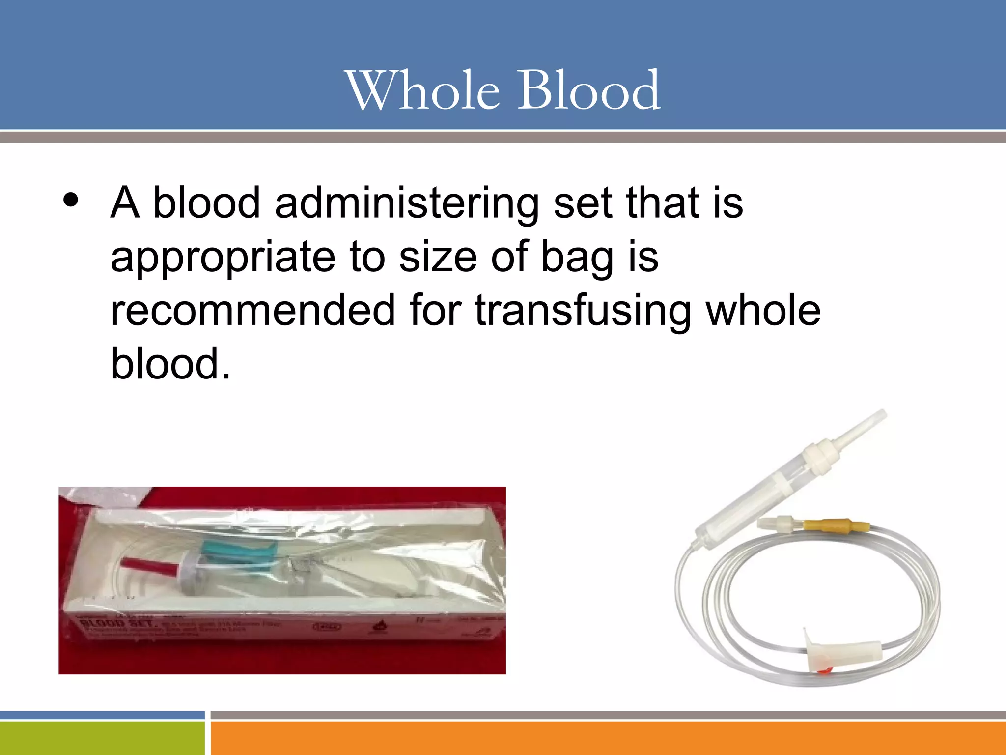 Blood Transfusion for the Veterinary Technician | PPT