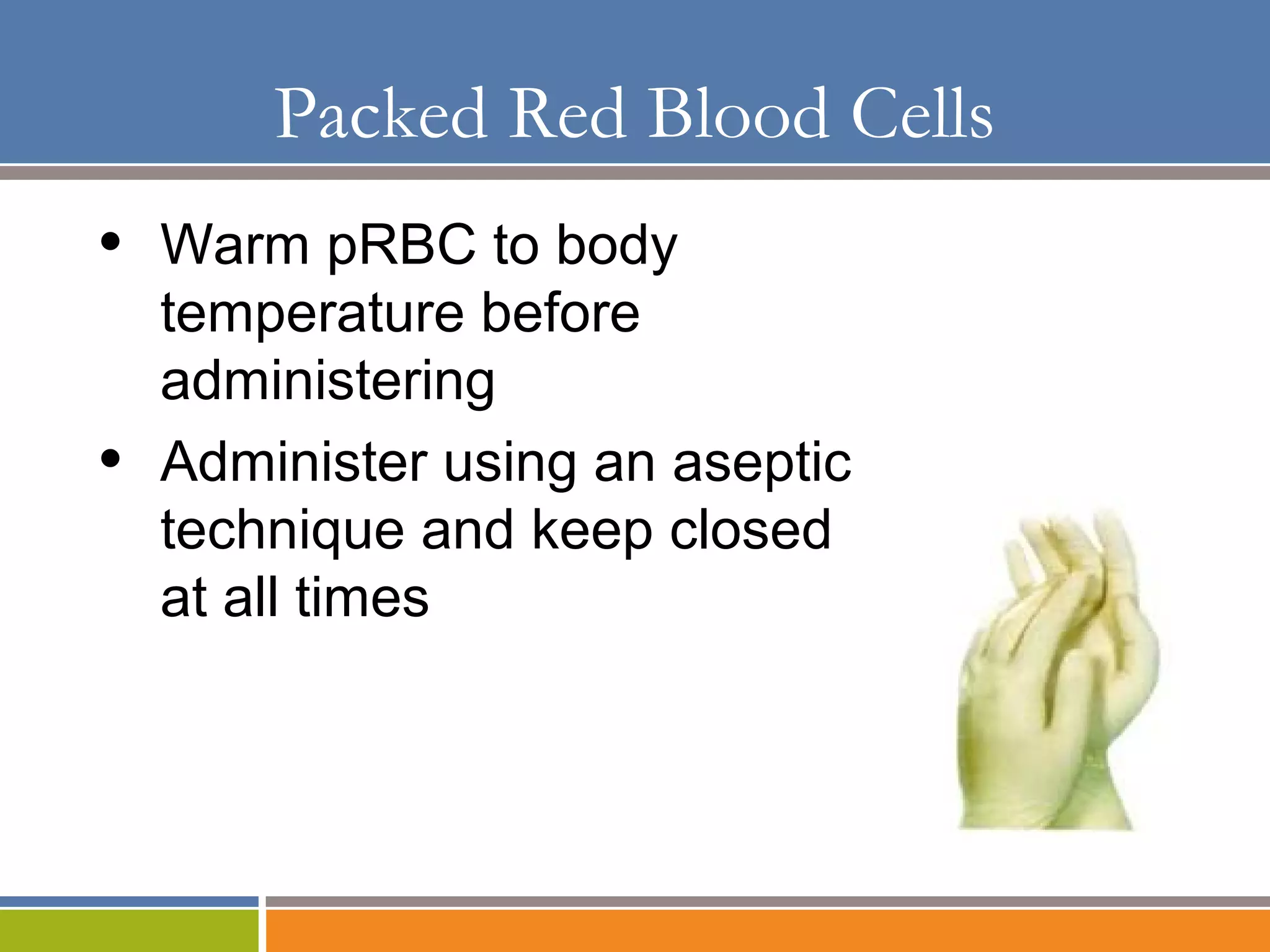 Blood Transfusion for the Veterinary Technician | PPT