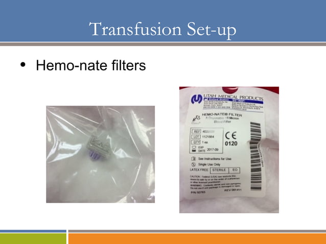 Blood Transfusion for the Veterinary Technician | PPT
