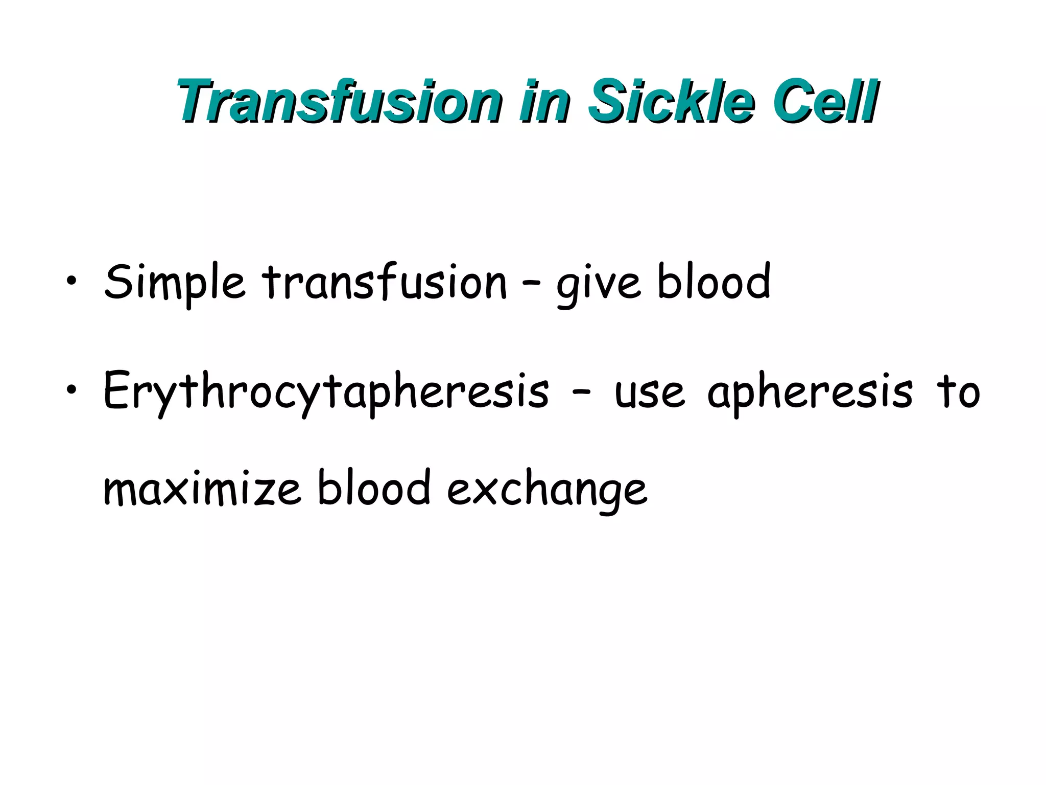 Blood transfusion guidelines in clinical practice | PPT