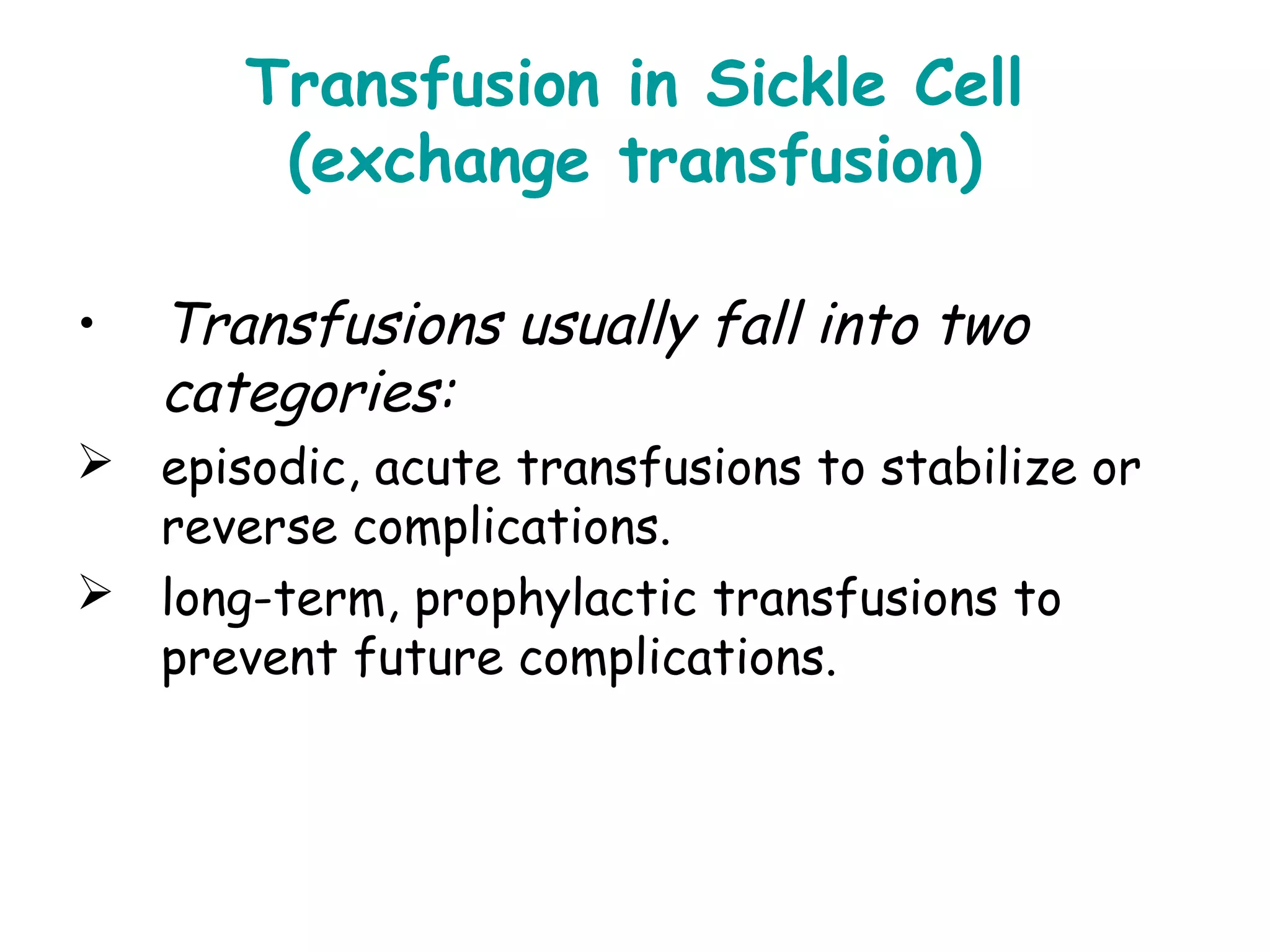 Blood transfusion guidelines in clinical practice | PPT