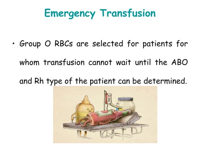 Blood transfusion guidelines in clinical practice | PPT | Blood ...