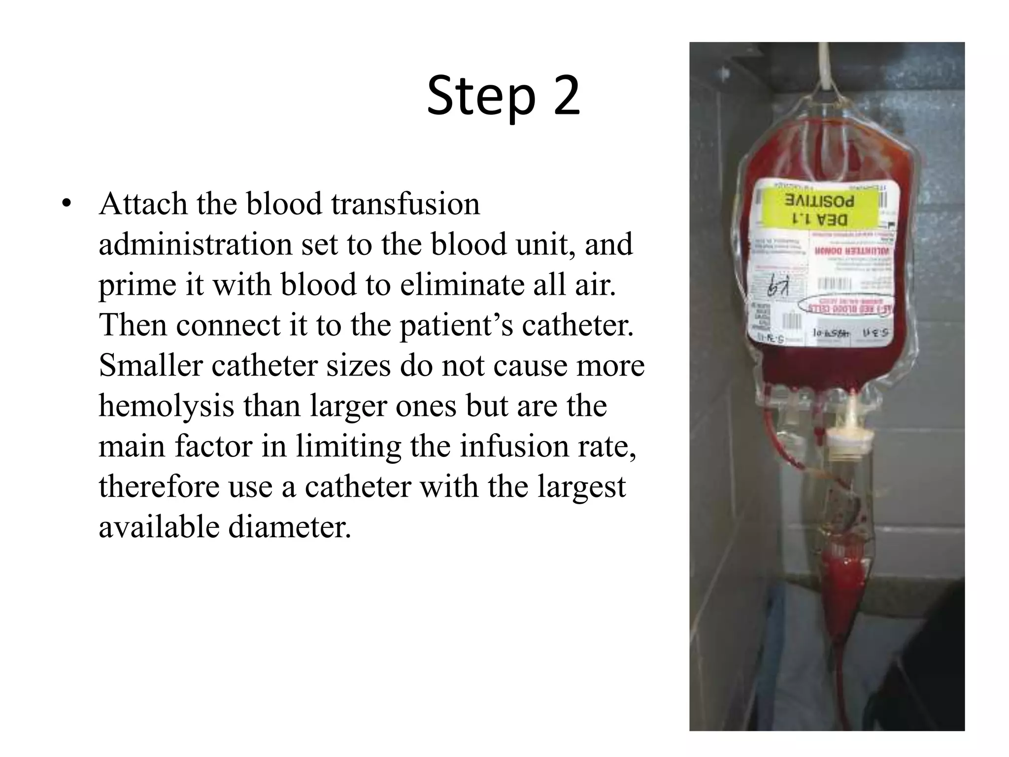 Blood transfusion in animals | PPTX