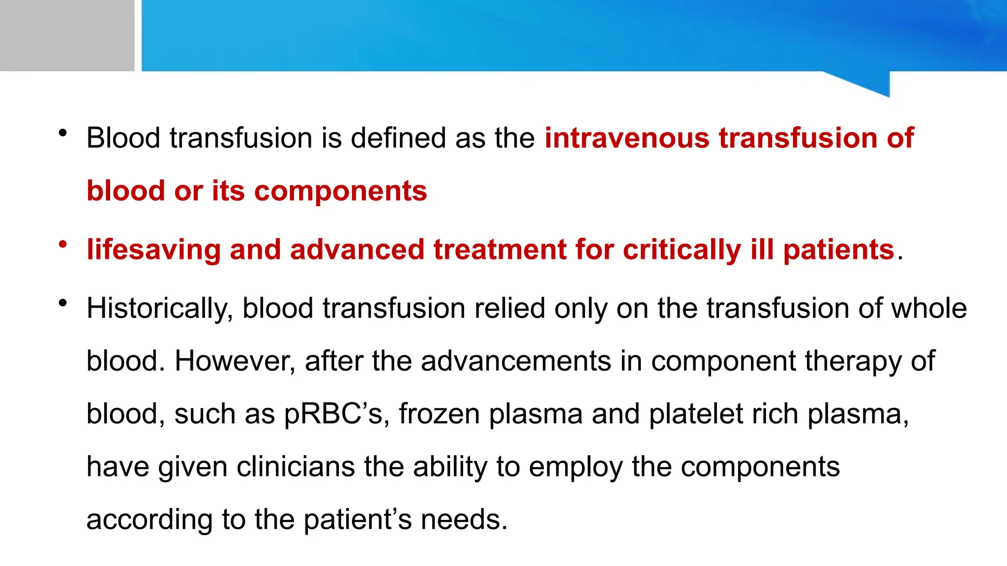 Blood transfusion in animals (veterinary).pptx