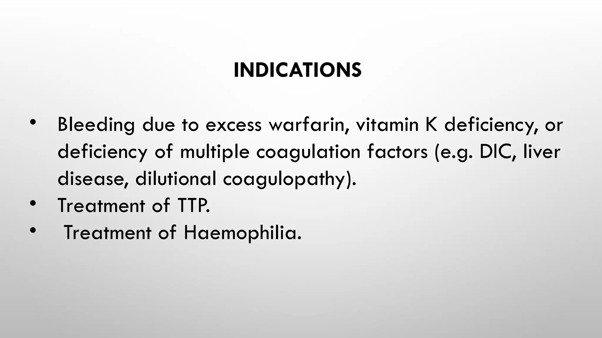 blood transfusion indications.pptx and components of blood products | PPTX