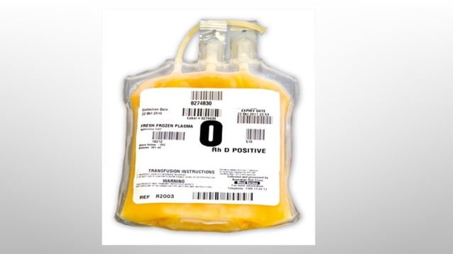 blood transfusion indications.pptx and components of blood products ...