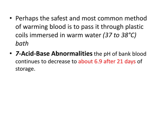 Blood transfusion indications and reactions | PPTX | Blood Disorders ...