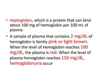 Blood transfusion indications and reactions | PPTX