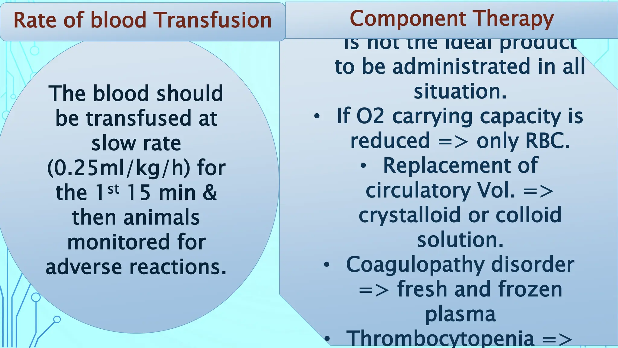 blood transfusion in dogs blood transfusion in small animals | PPTX