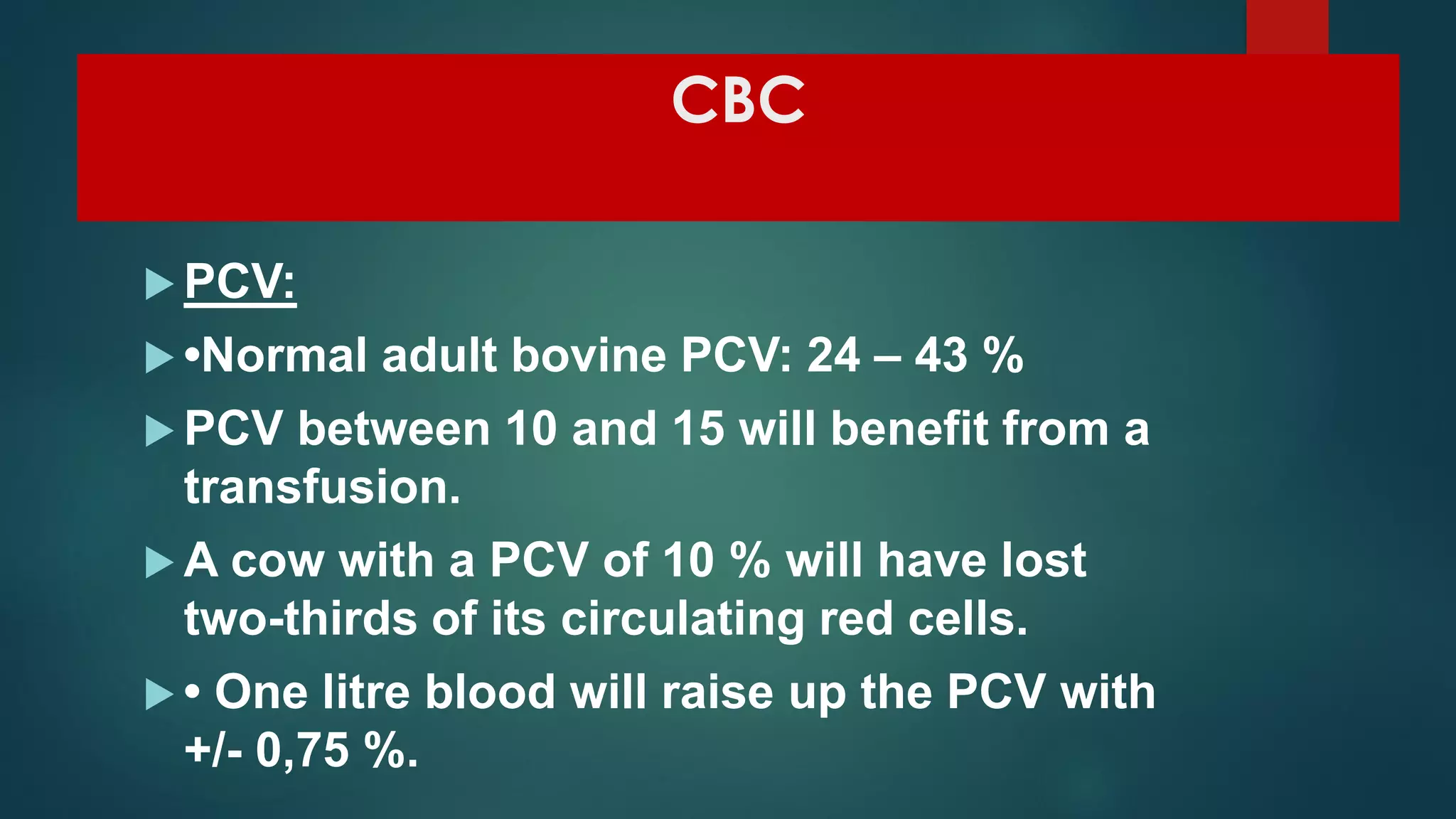 Blood transfusion in farm animals prof dr. hamed attia | PDF