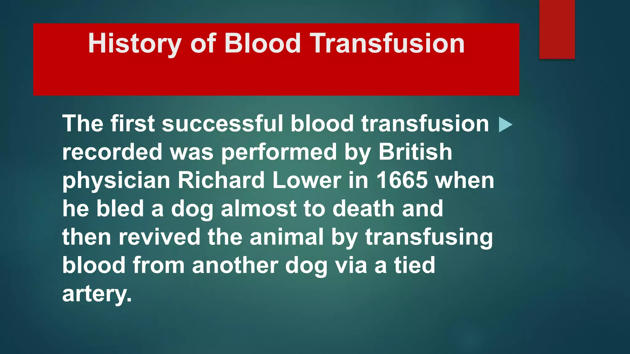 Blood transfusion in farm animals prof dr. hamed attia | PDF