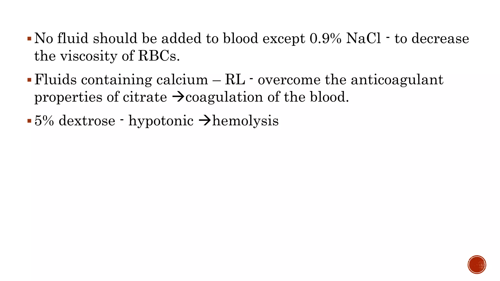 BLOOD TRANSFUSION IN SMALL ANIMALS- Dr. Bhavana Mohan.pptx
