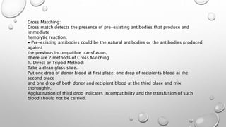 Blood transfusion & its complication in dogs.pptx