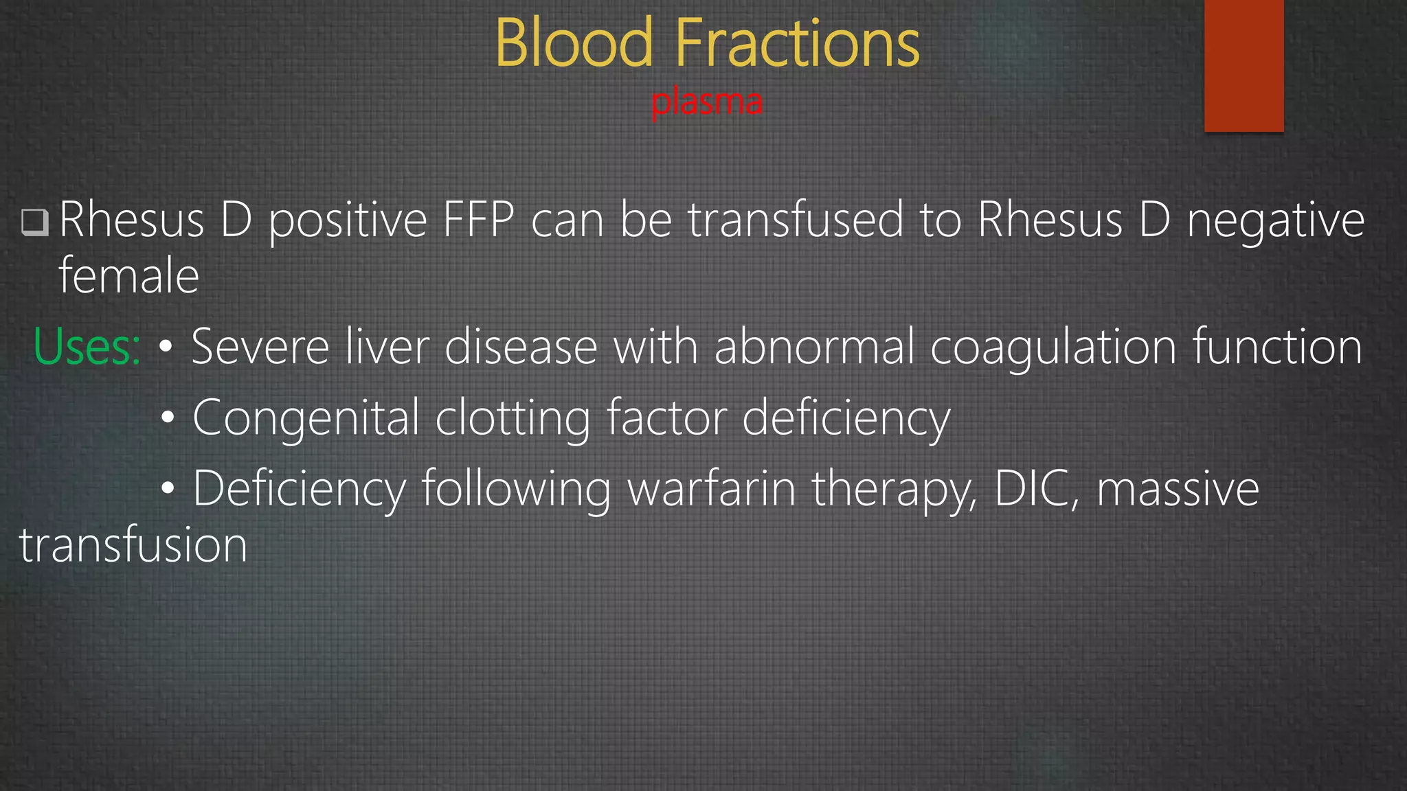 Blood transfusion lecture for mbbs | PPTX