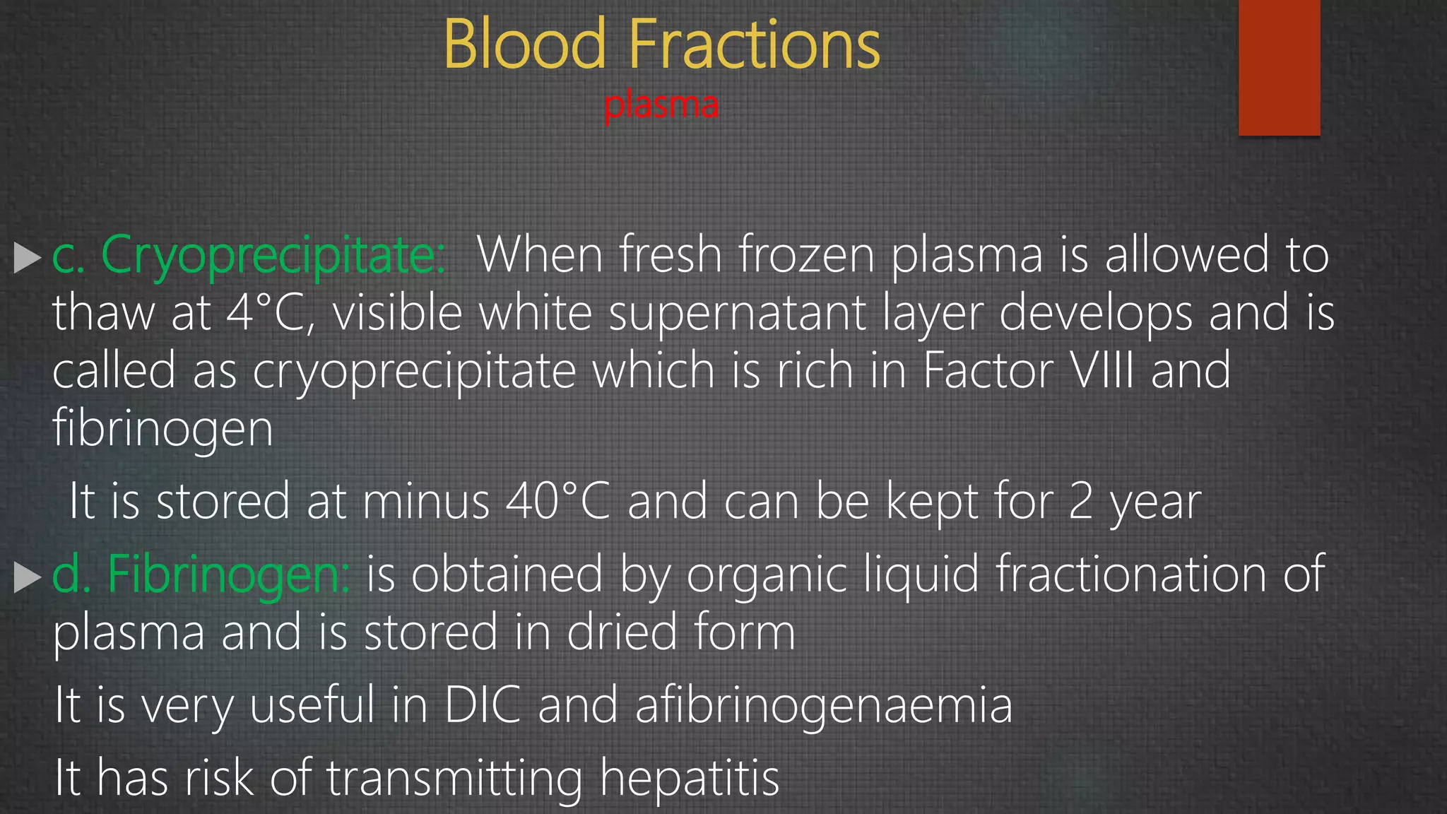 Blood transfusion lecture for mbbs | PPTX