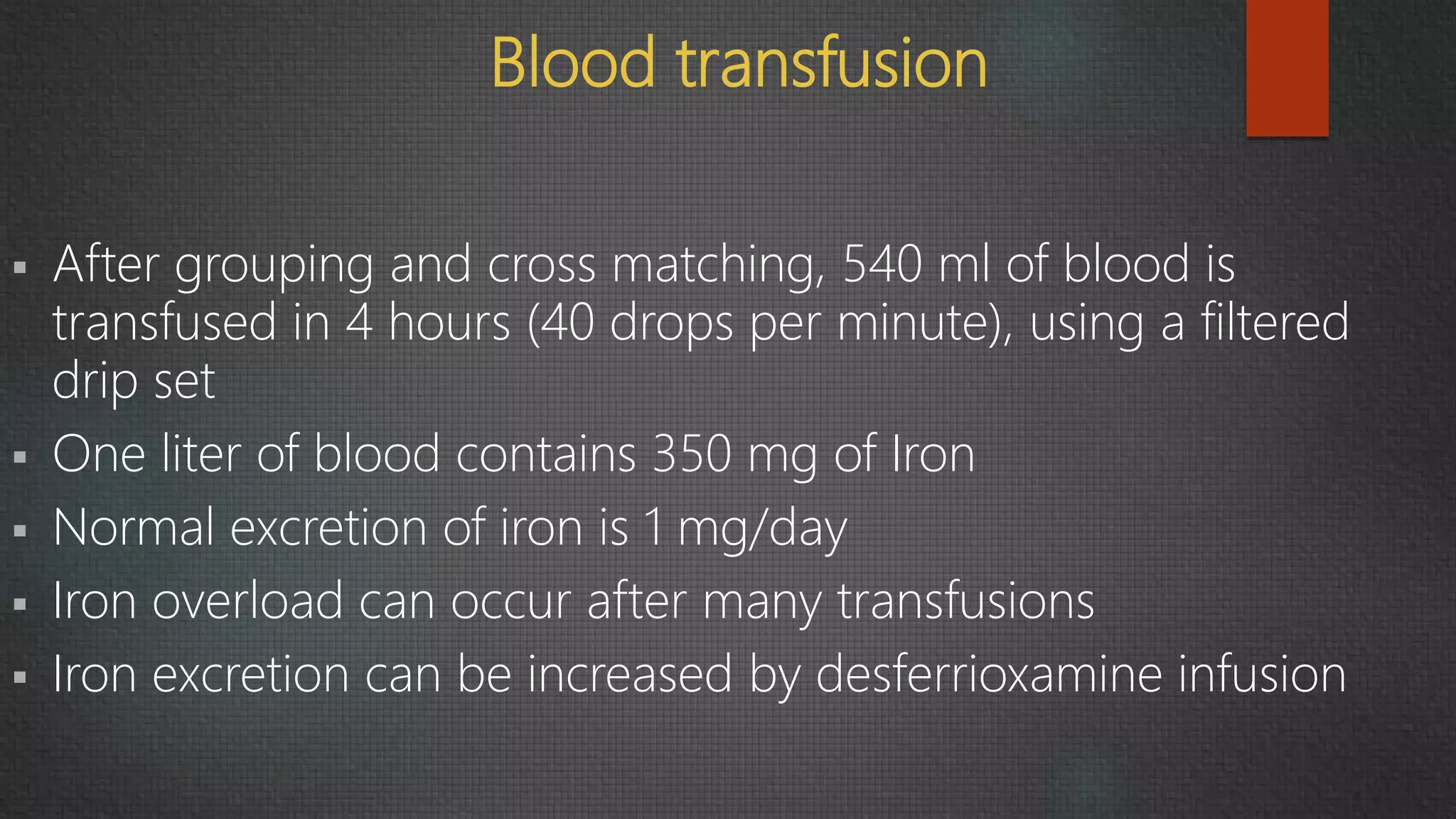 Blood transfusion lecture for mbbs | PPTX
