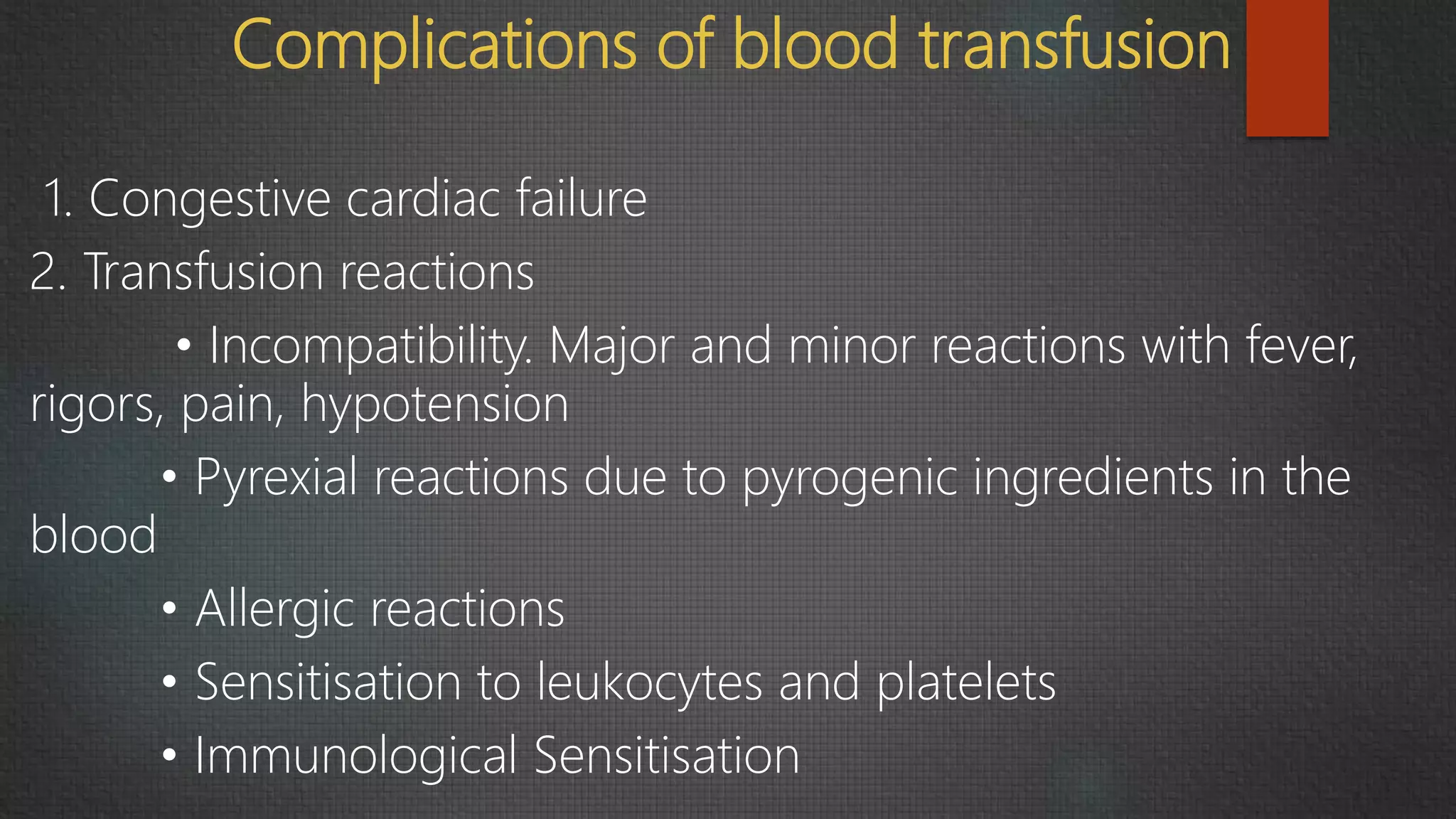 Blood transfusion lecture for mbbs | PPTX