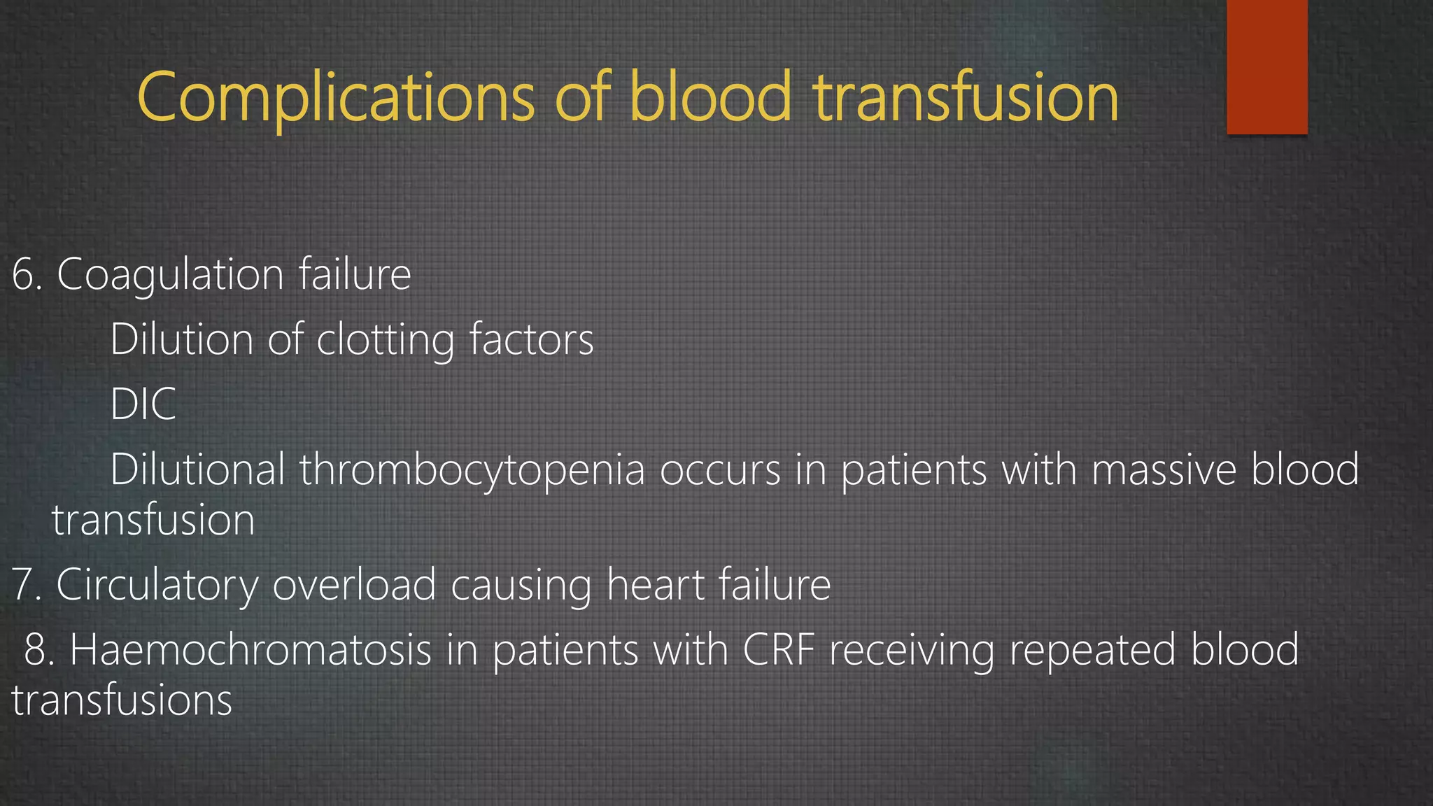 Blood transfusion lecture for mbbs | PPTX