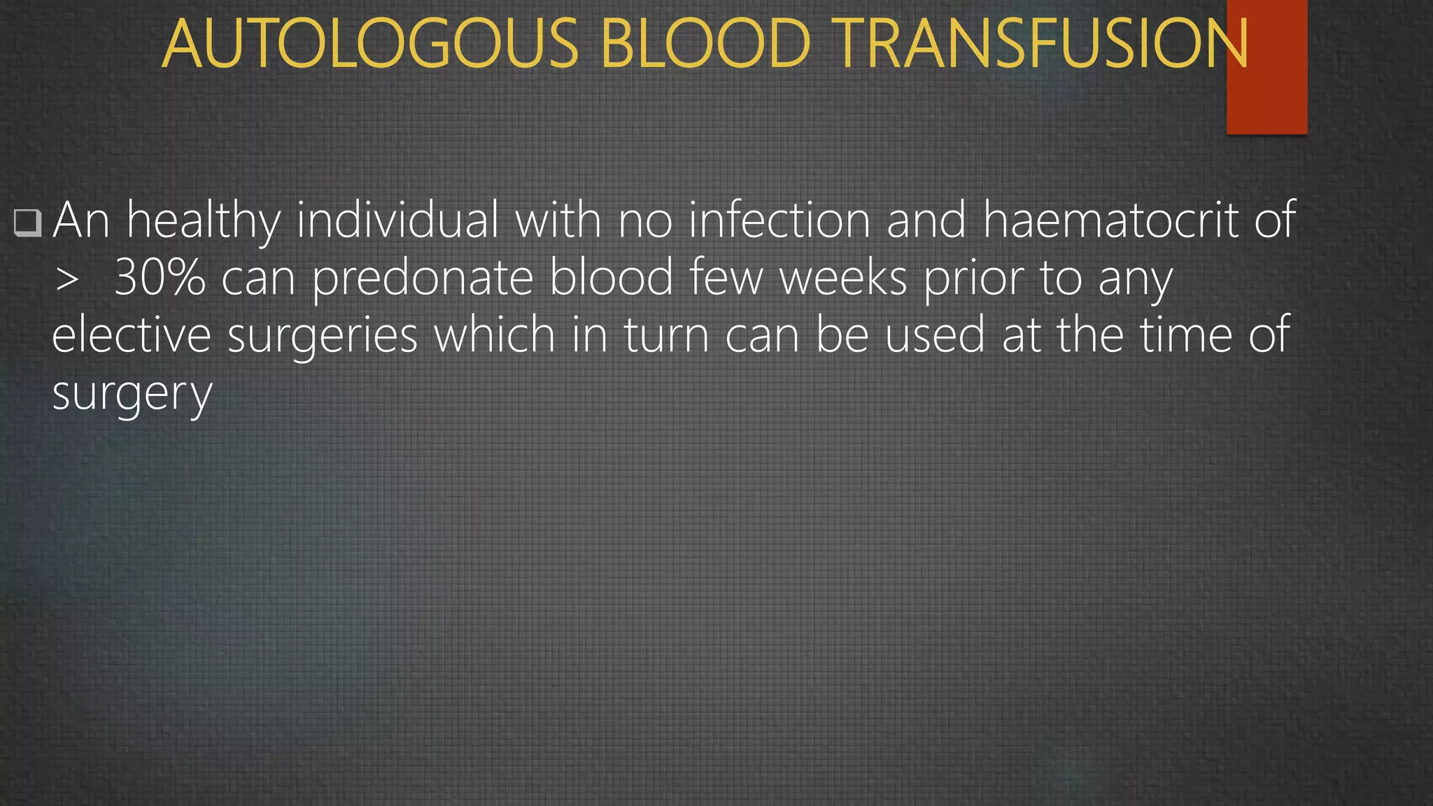 Blood transfusion lecture for mbbs | PPTX