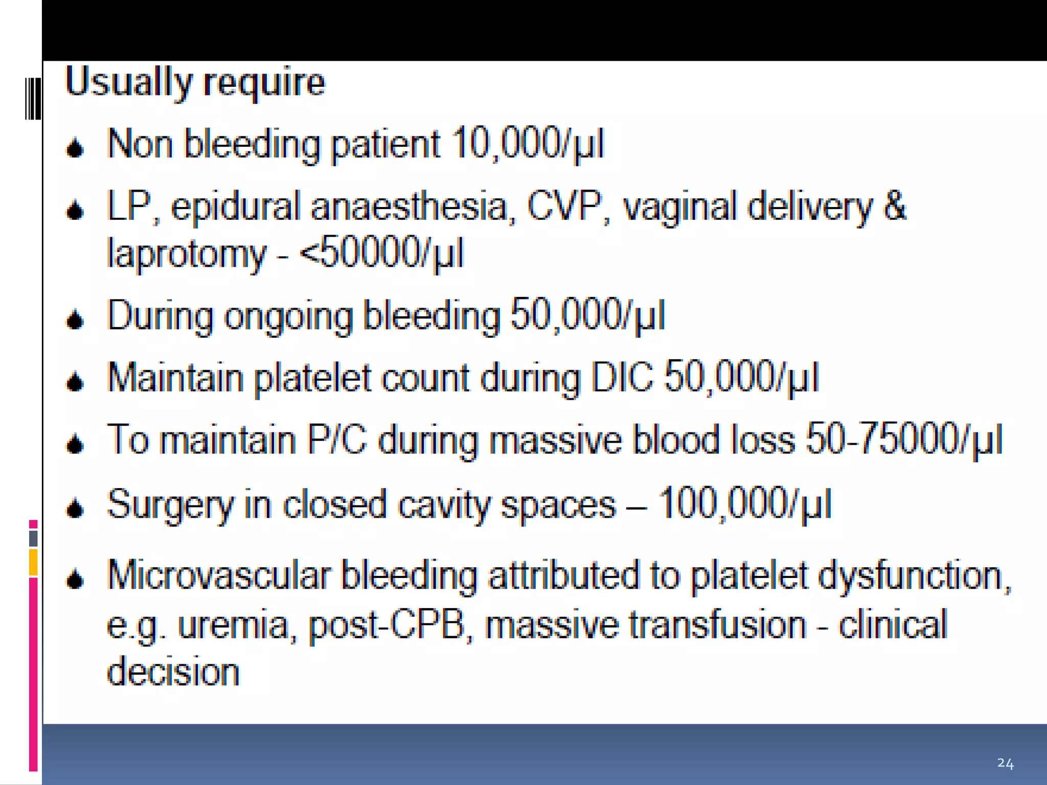 Blood transfusion in pediatrics part1 | PPTX