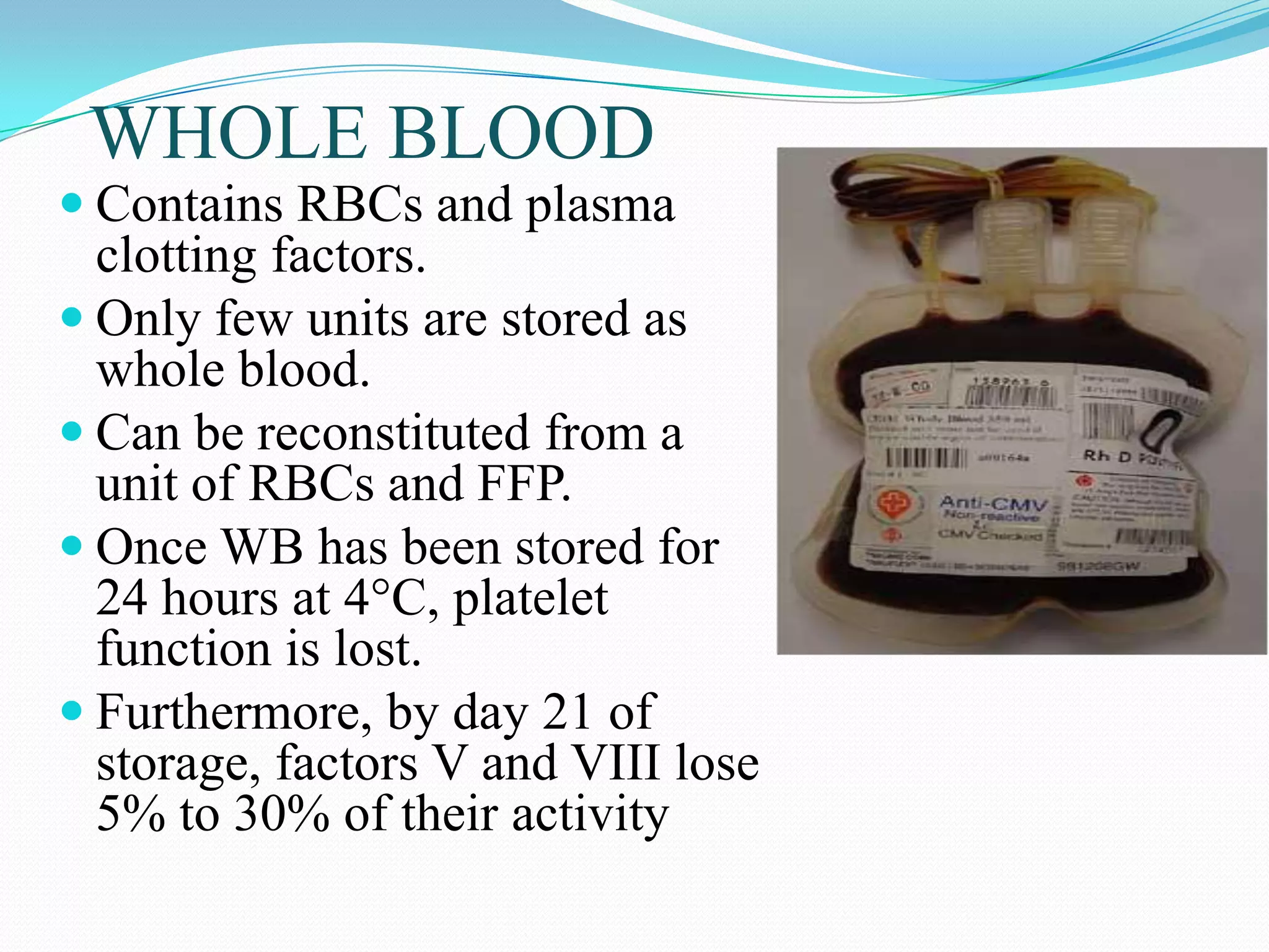 Blood transfusion part 1 | PPTX