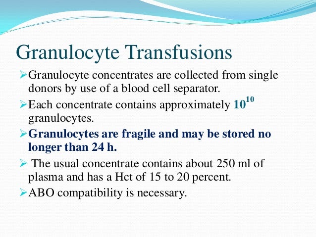 Blood transfusion part 1