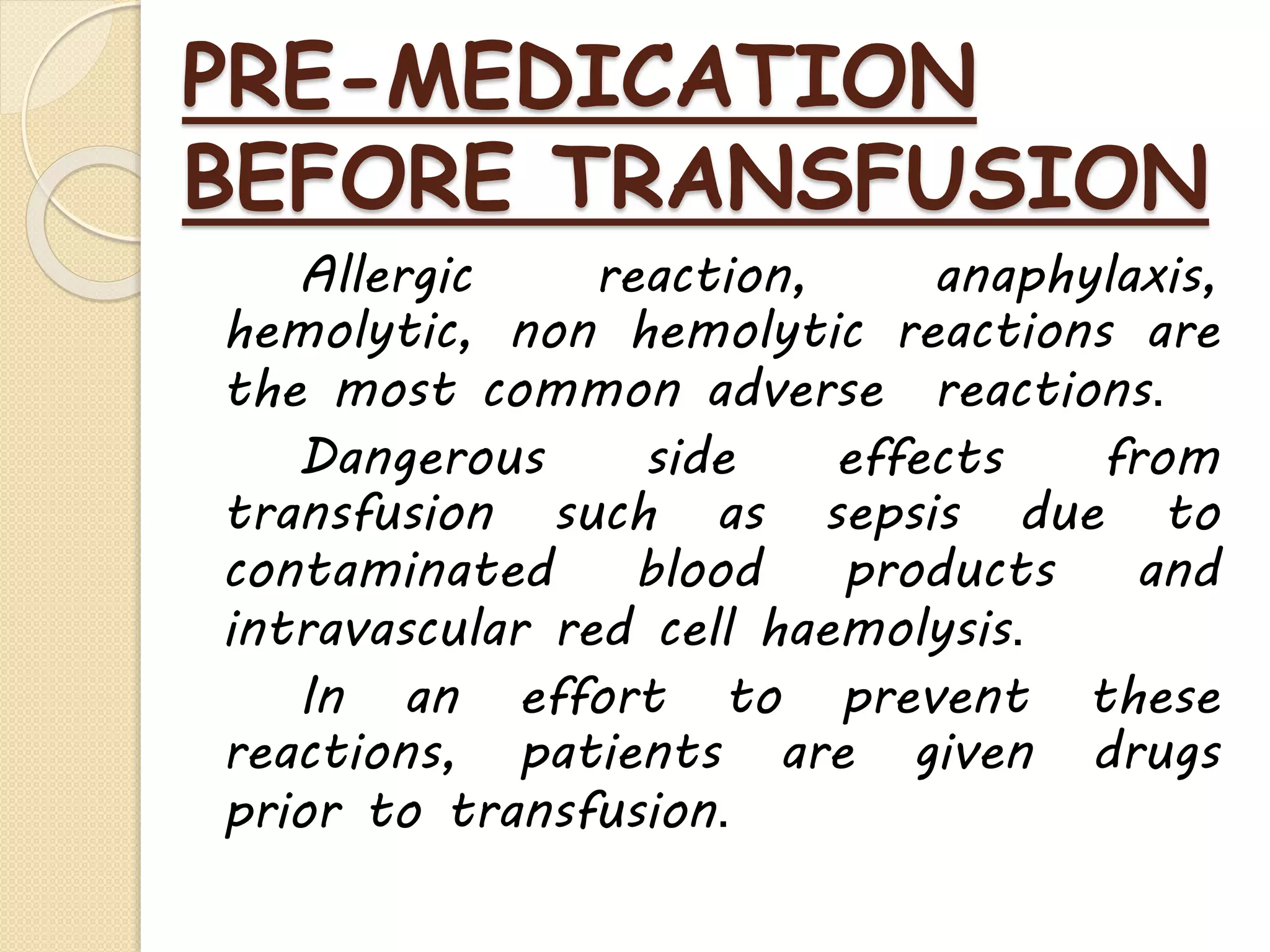 Blood transfusion pptn | PPTX