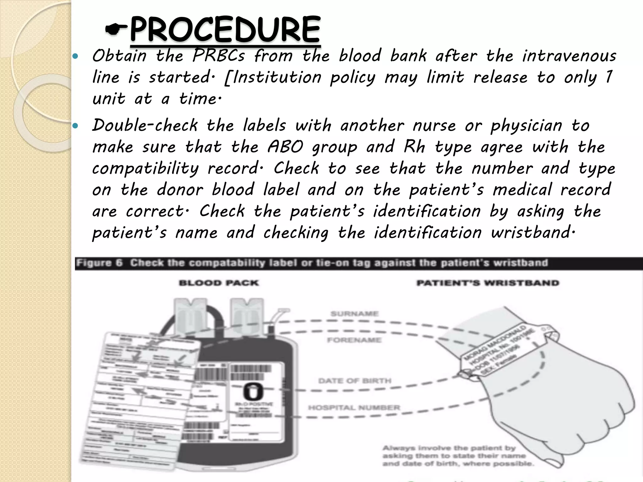 Blood transfusion pptn | PPTX