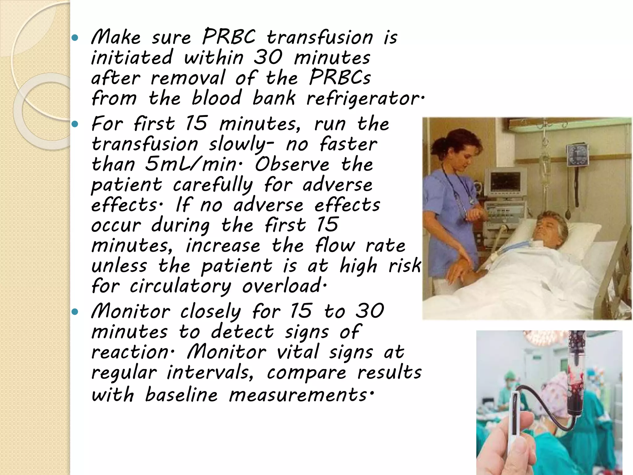 Blood transfusion pptn | PPTX