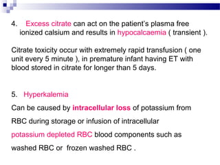Blood transfusion reaction | PPT