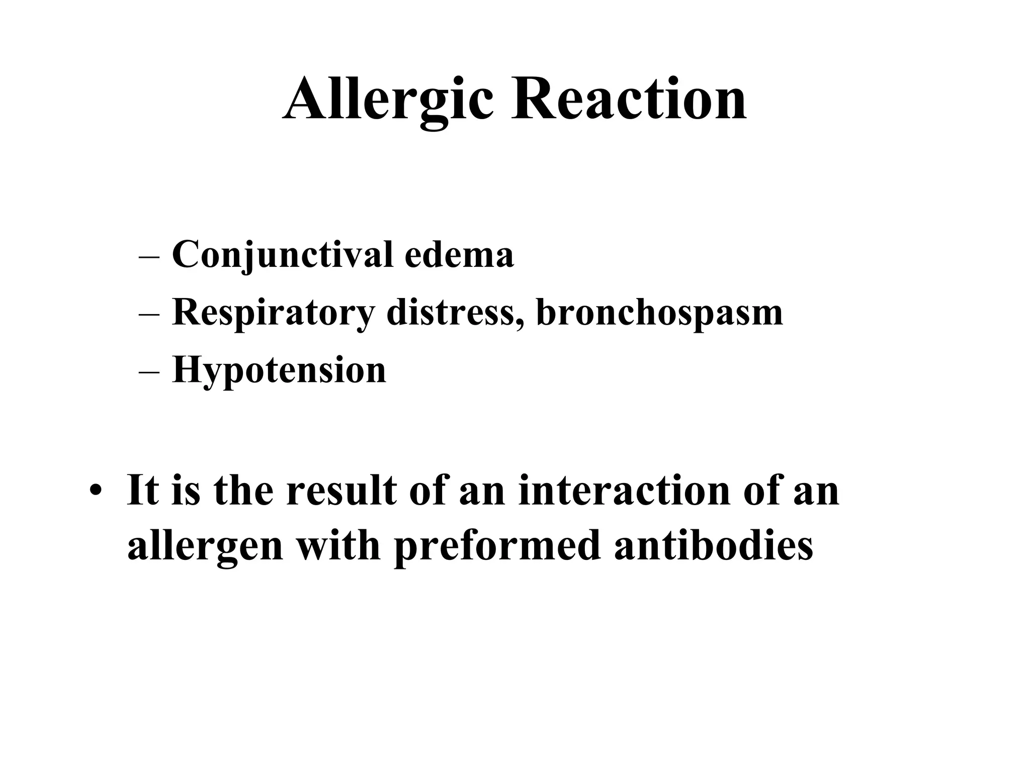 Blood transfusion reaction | PPT