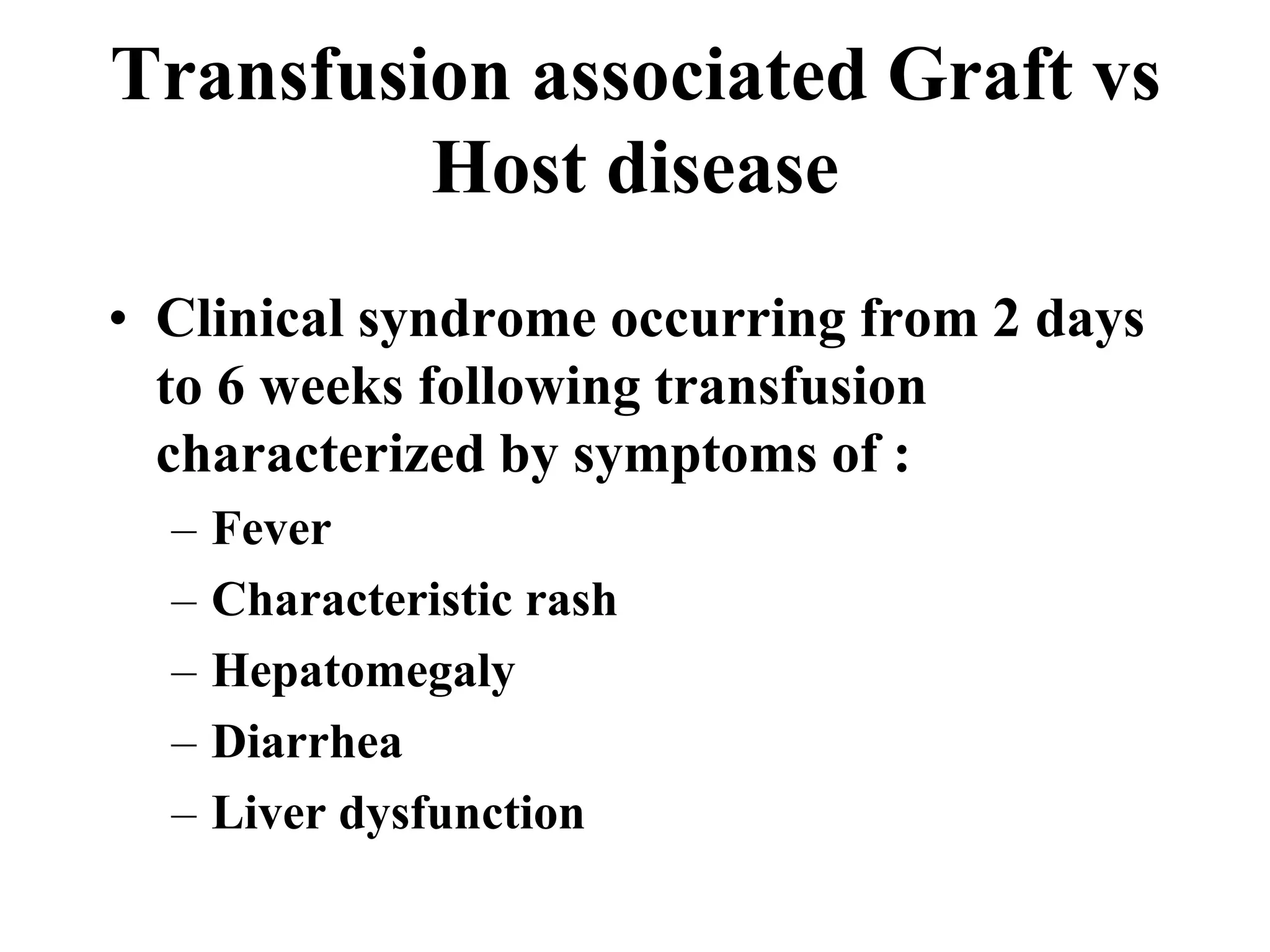 Blood transfusion reaction | PPT