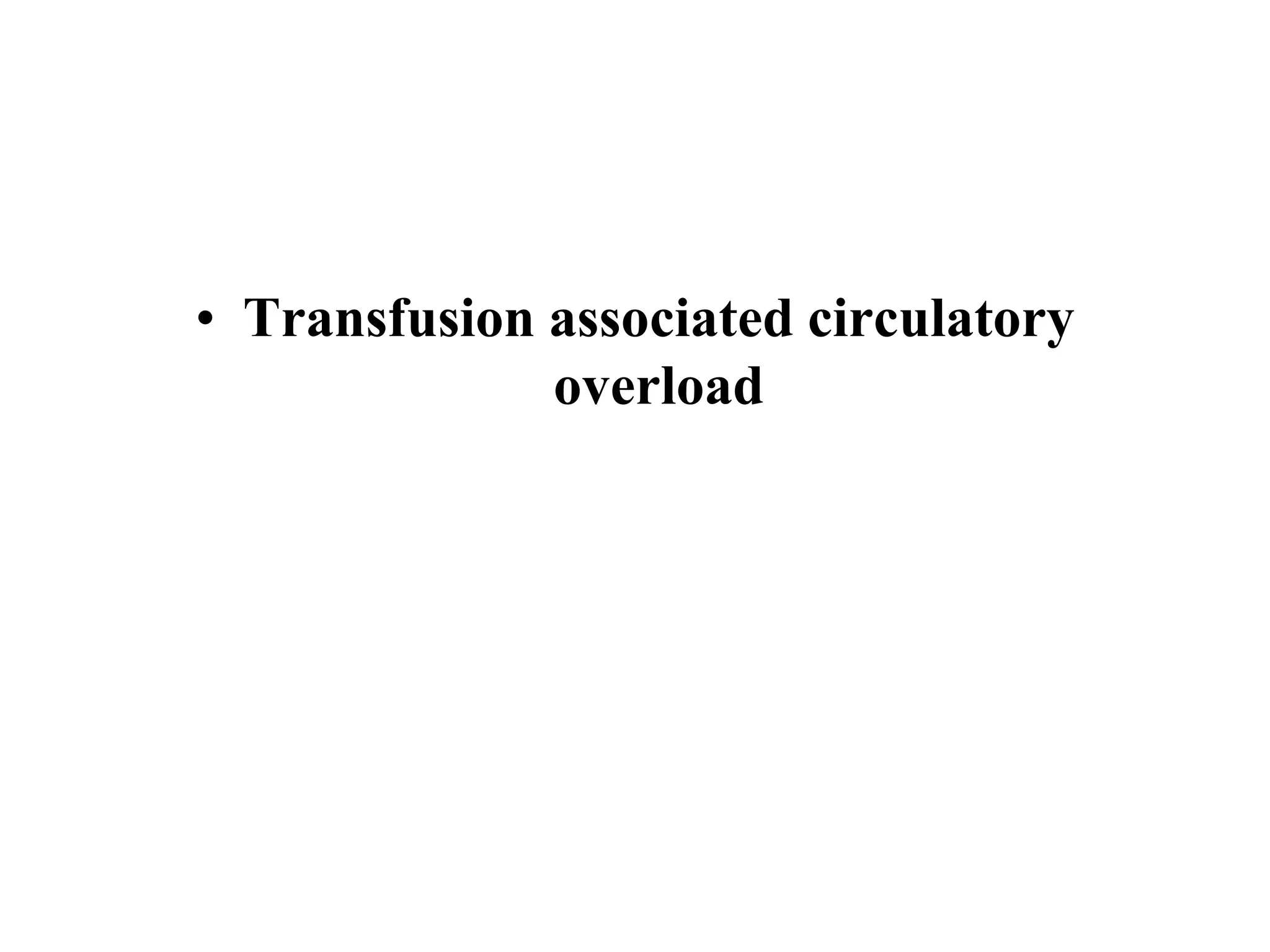 Blood transfusion reaction | PPT