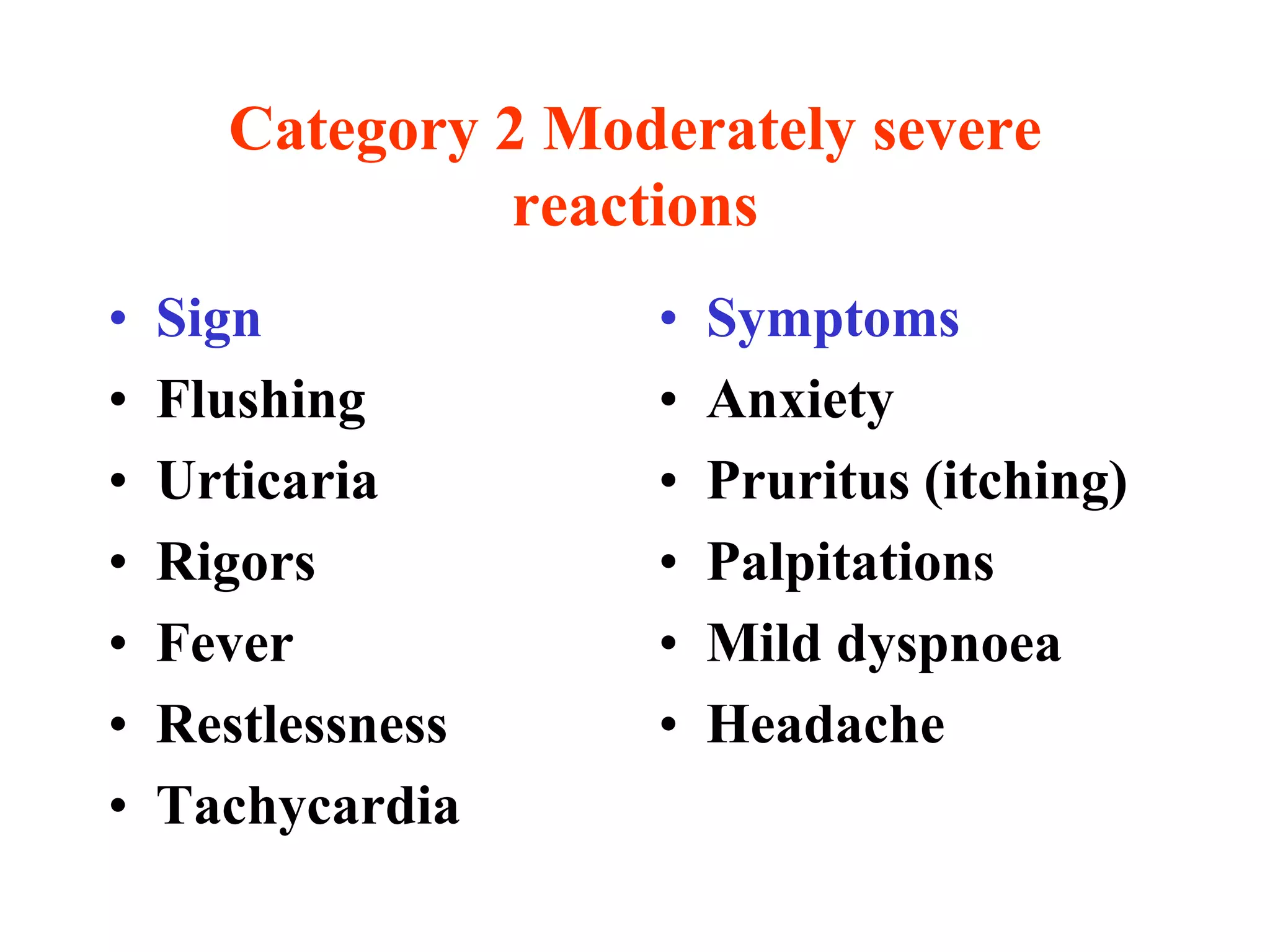 Blood transfusion reaction | PPT