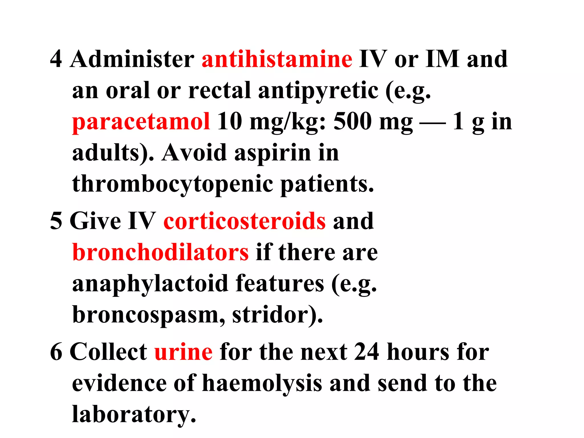 Blood transfusion reaction | PPT