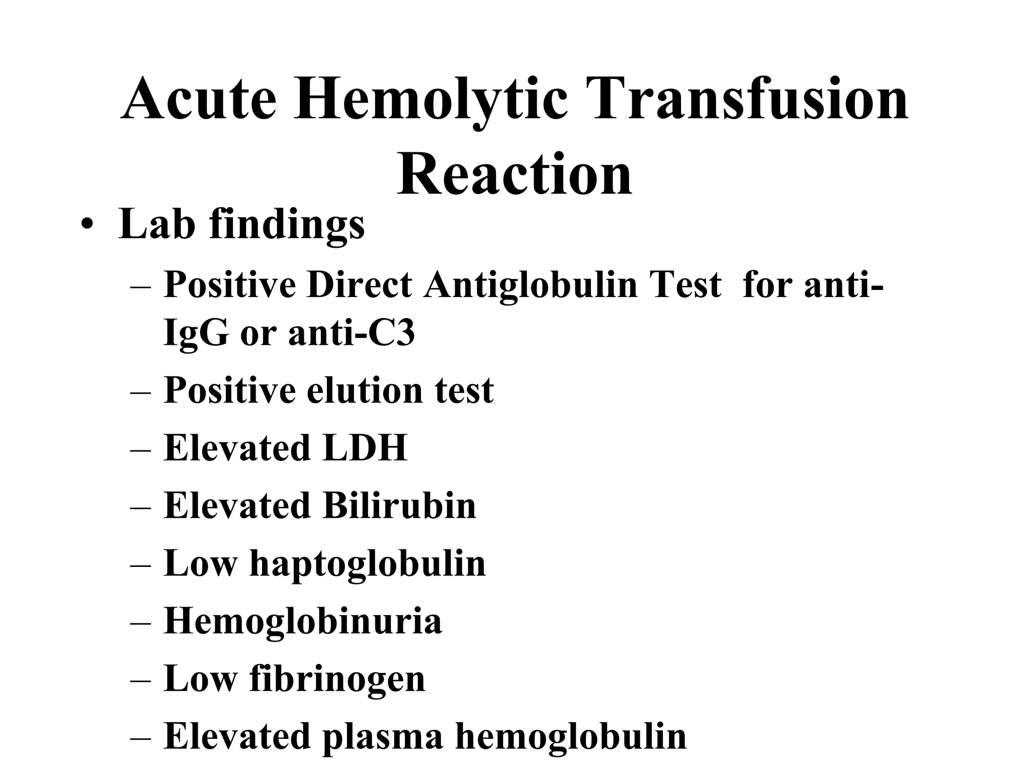 Blood transfusion reaction | PPT