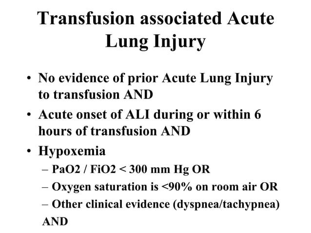 Blood transfusion reaction | PPT