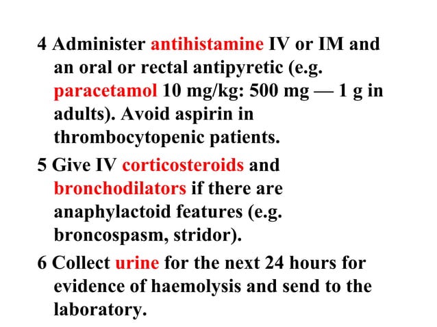 Blood transfusion reaction | PPT